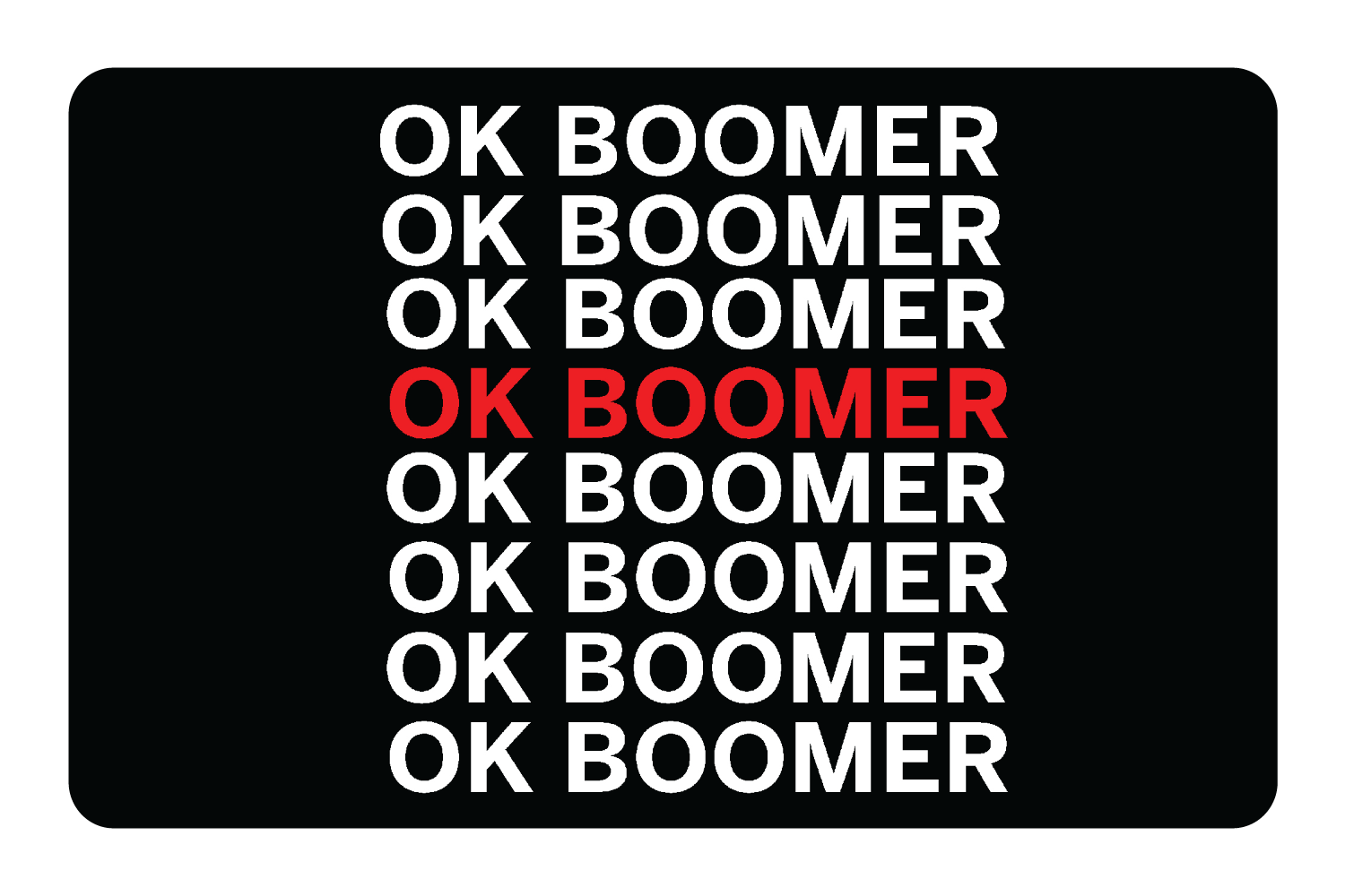 OK Boomer