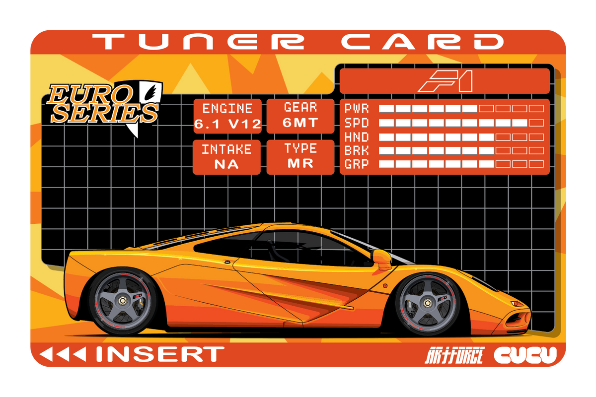 F1 Tuner Card – CUCU Covers