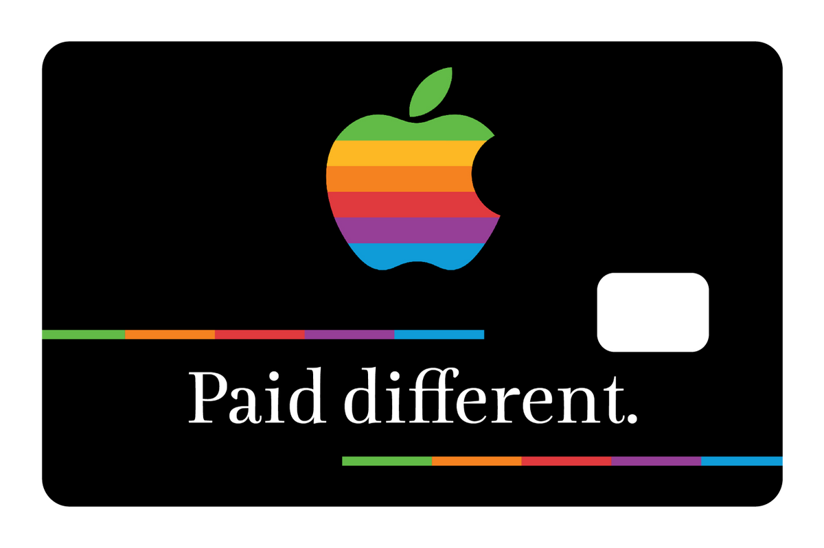 Paid Different: Black – CUCU Covers