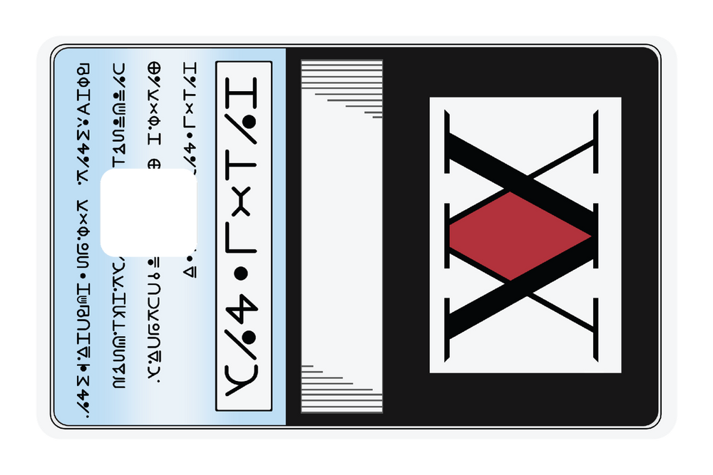 Card Skin Hunter License