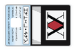 Card Skin Hunter License