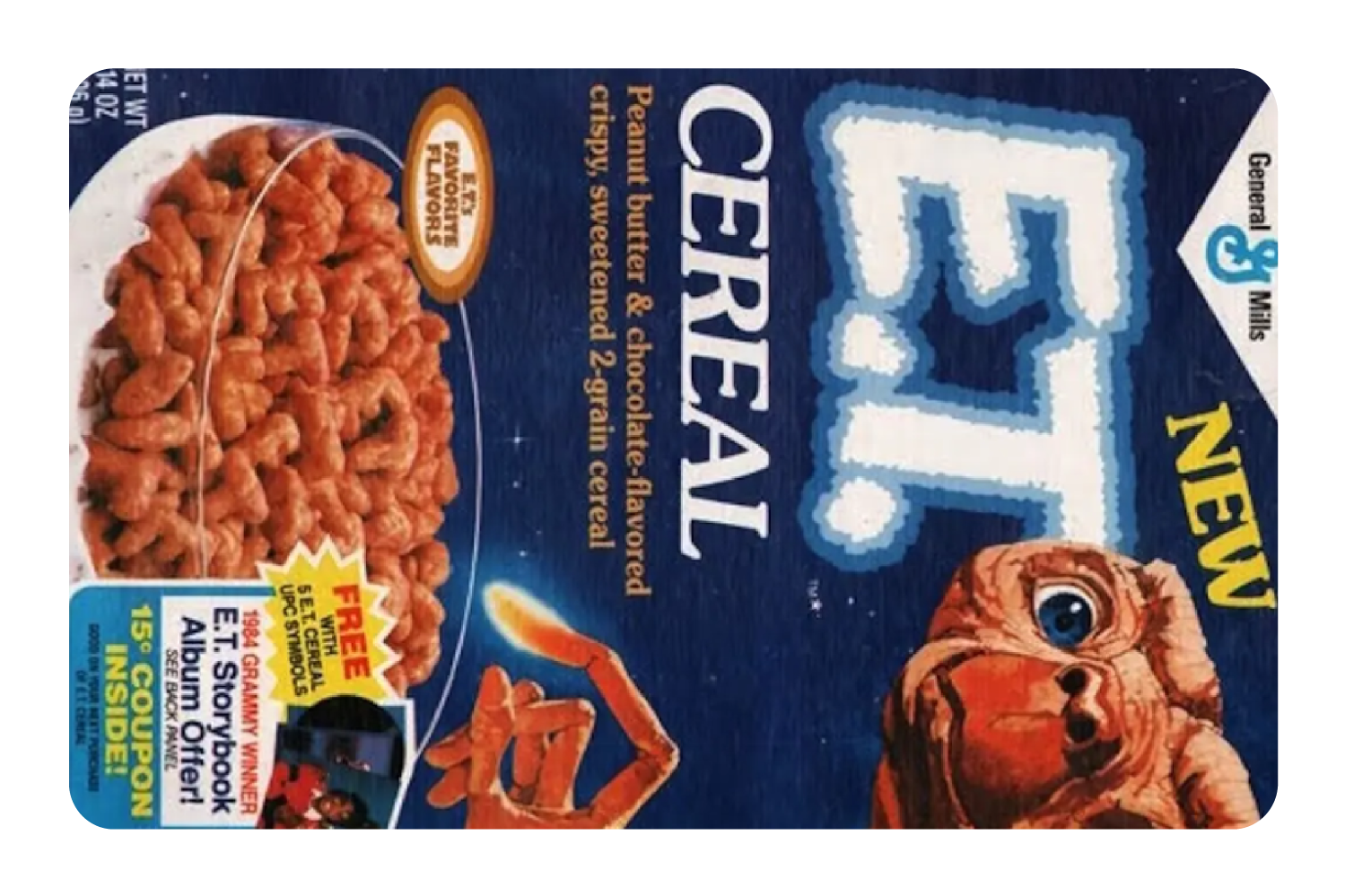 E.T Cereal
