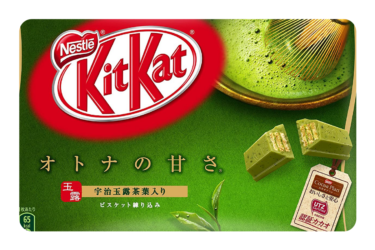 Kit Kat Matcha – CUCU Covers