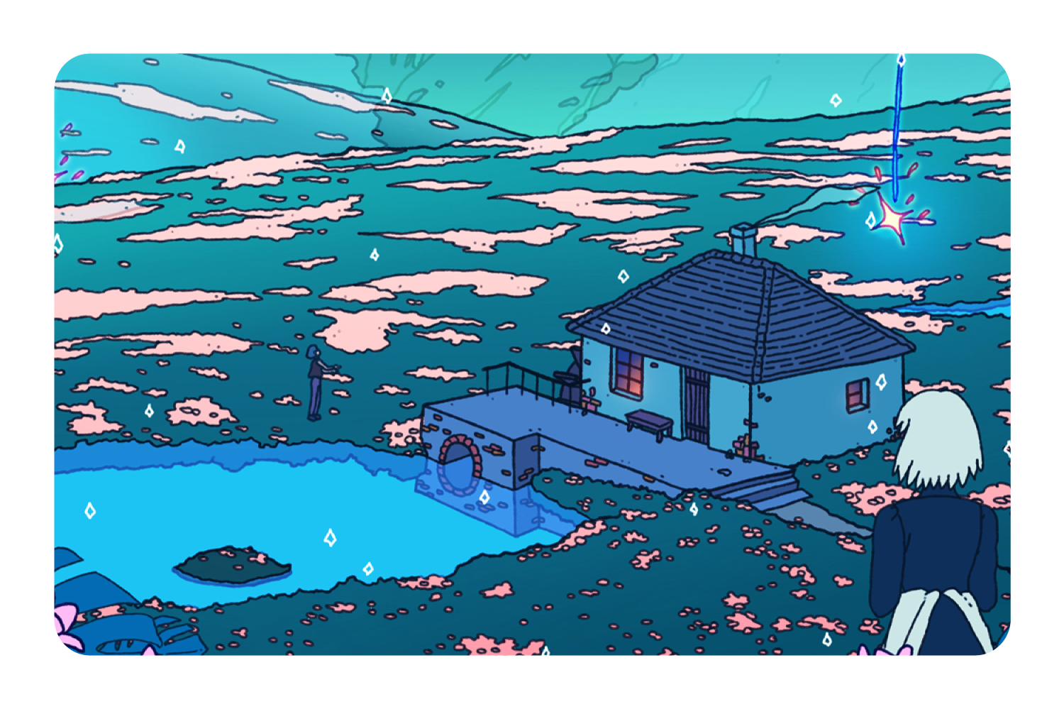 Crystal Shower