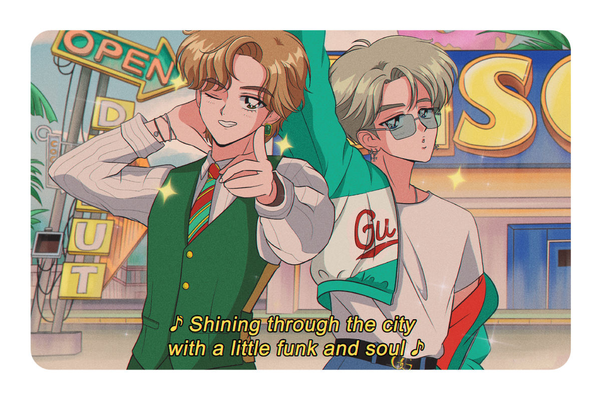 Shining Through the City – CUCU Covers