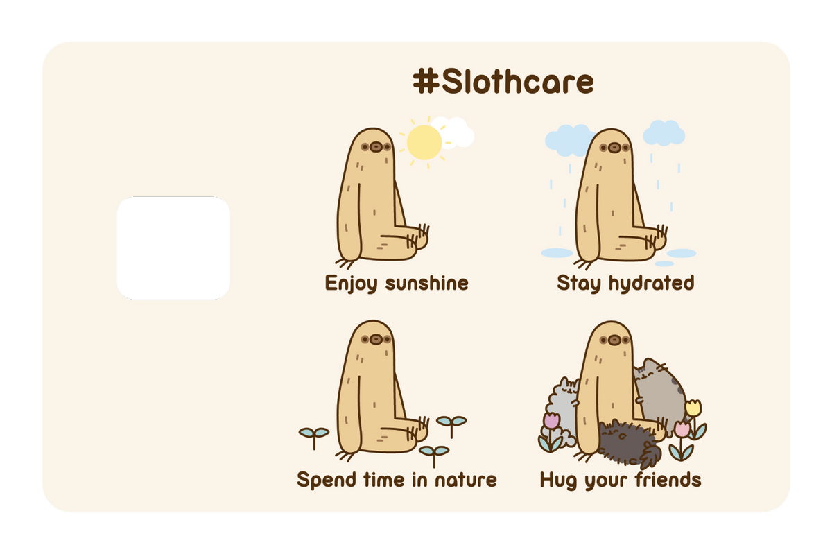 Official Pusheen Card Skins – CUCU Covers