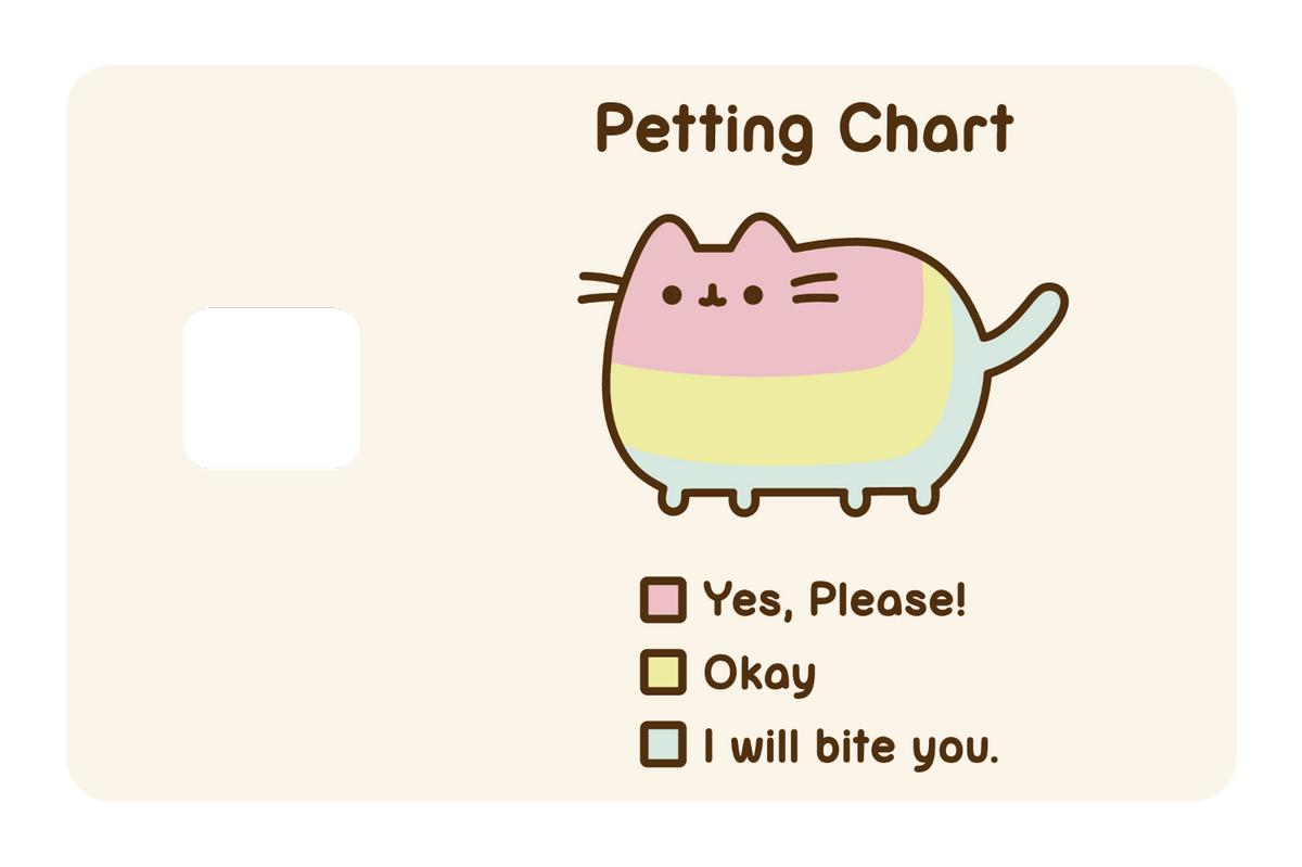 Official Pusheen Card Skins – CUCU Covers