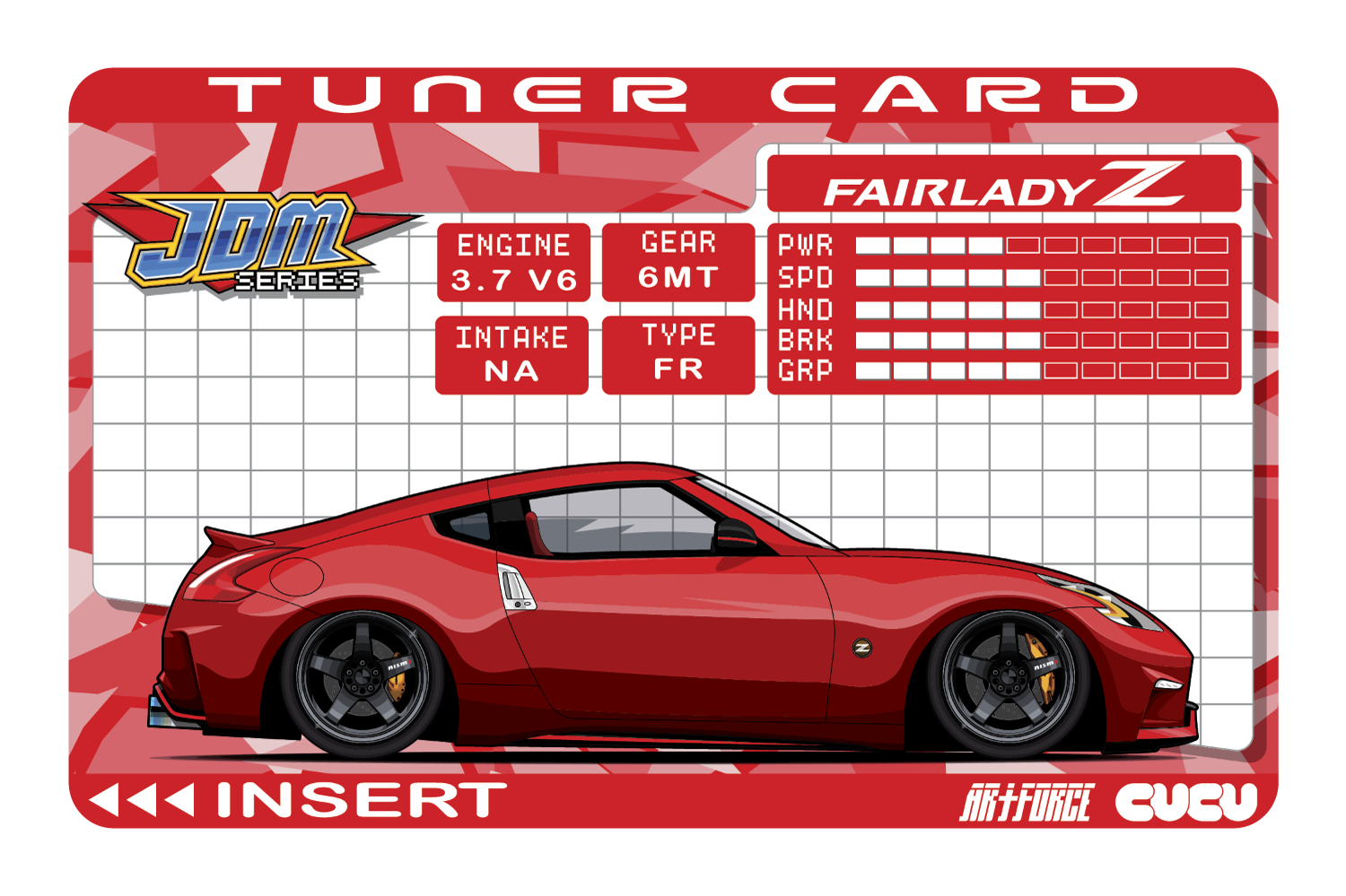 Z34 Z Tuner Card