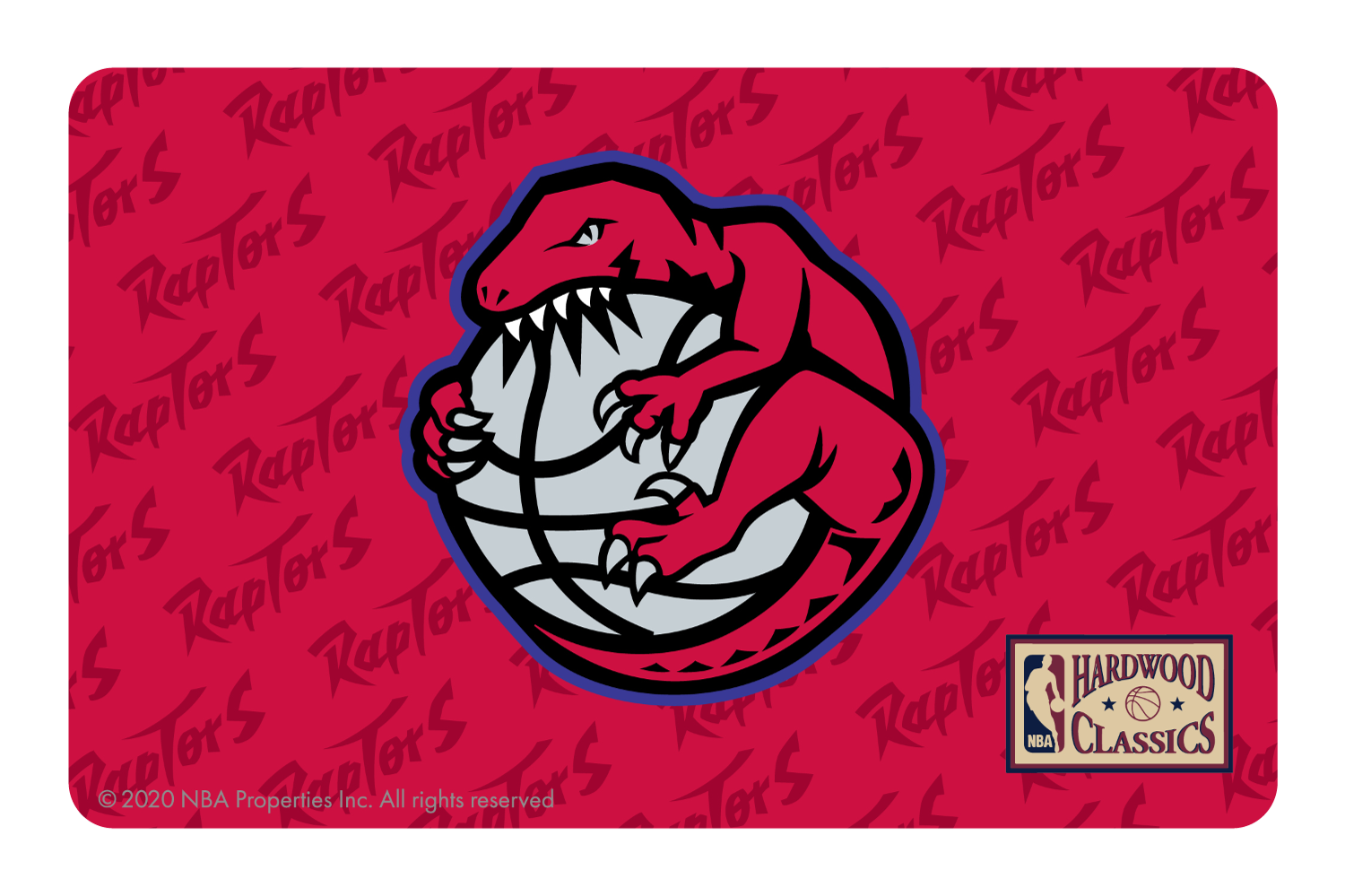 Toronto Raptors: Throwback Hardwood Classics