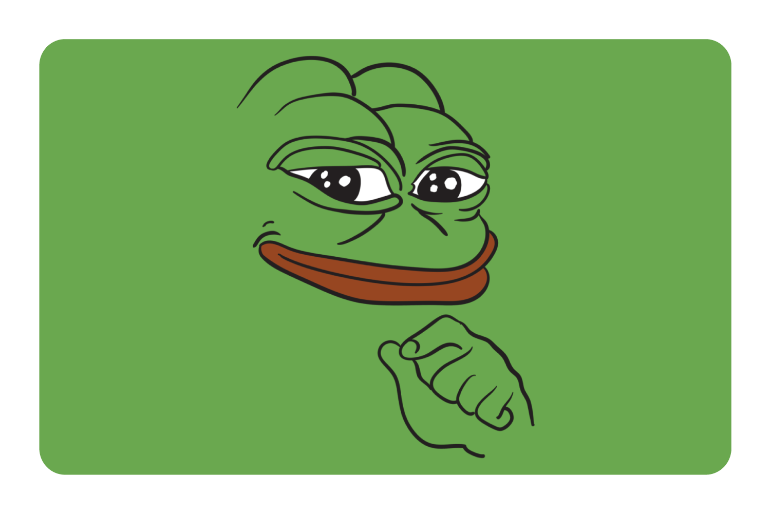 Smug Frog