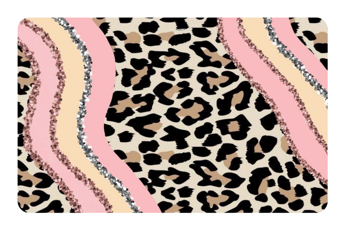 Pink Cheetah Glitter – CUCU Covers
