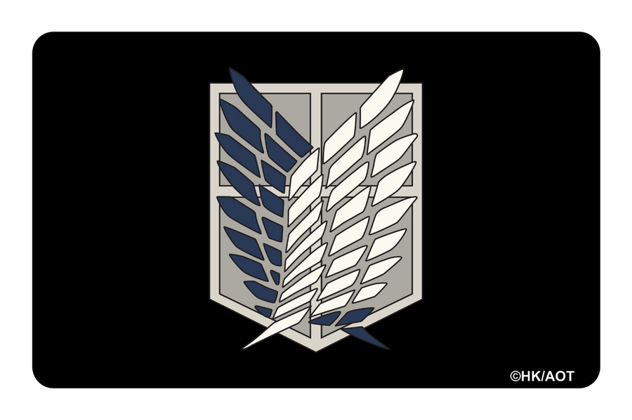 Scouts Crest Black