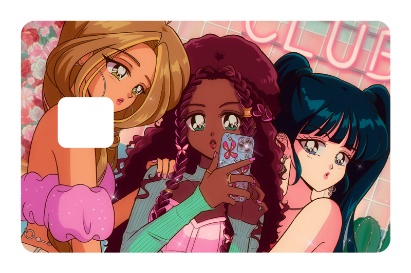 Flora, Aisha and Musa