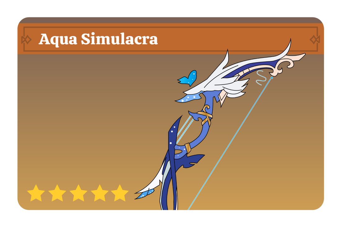AQUA SIMULACRA GENSHIN