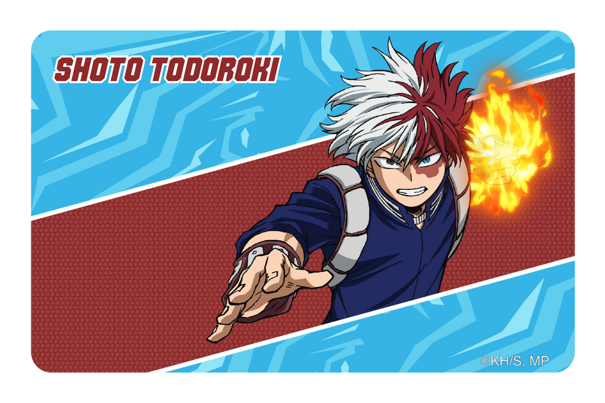 No Fear Shoto Todoroki – CUCU Covers