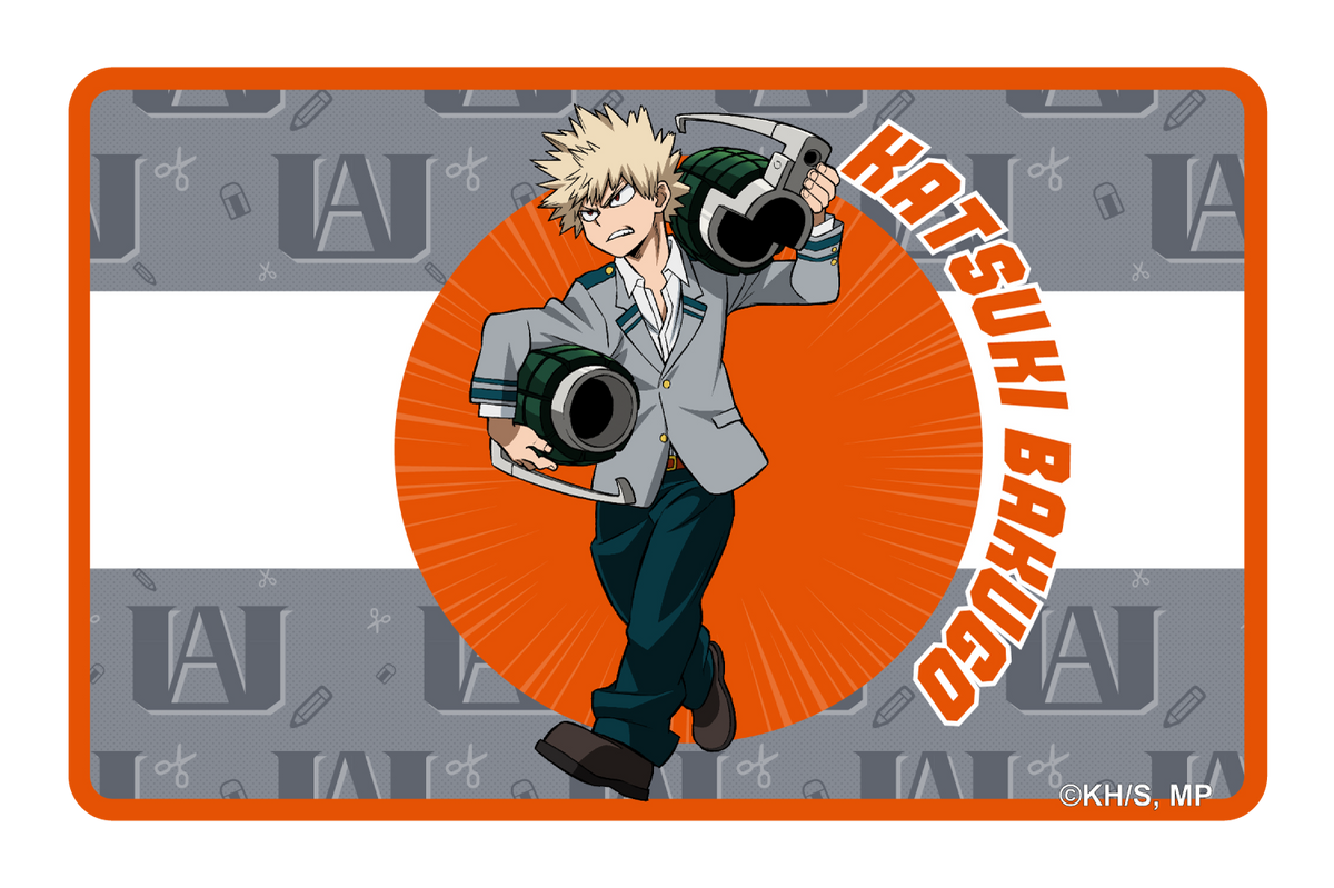 Schools Out Katsuki Bakugo – CUCU Covers