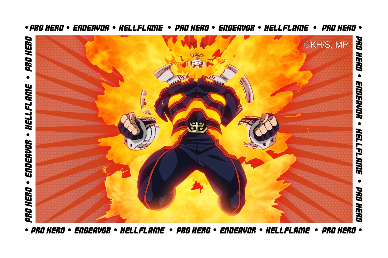 Endeavor Hell Flame