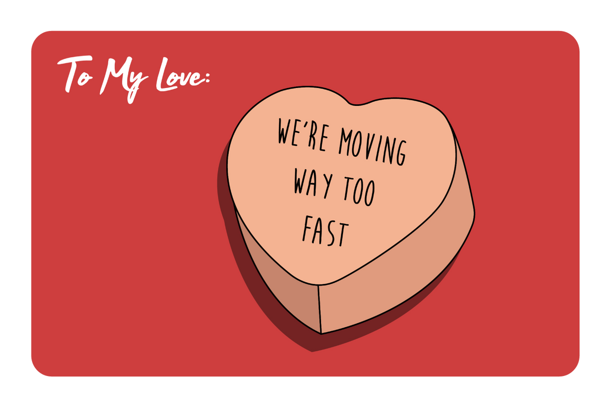 We're moving way too fast – CUCU Covers