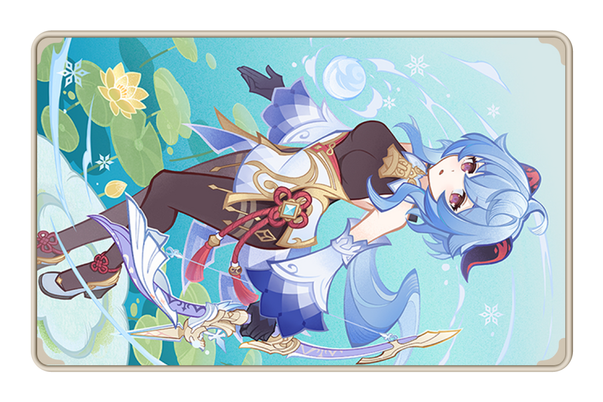 TCG Ganyu – CUCU Covers