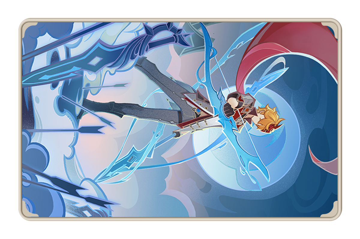 TCG Harbinger Tartaglia – CUCU Covers