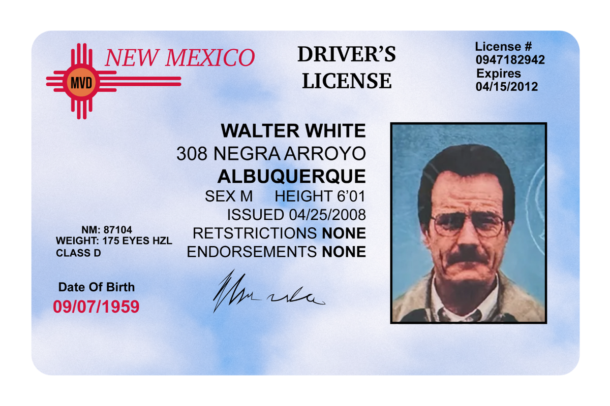 Walter White – CUCU Covers