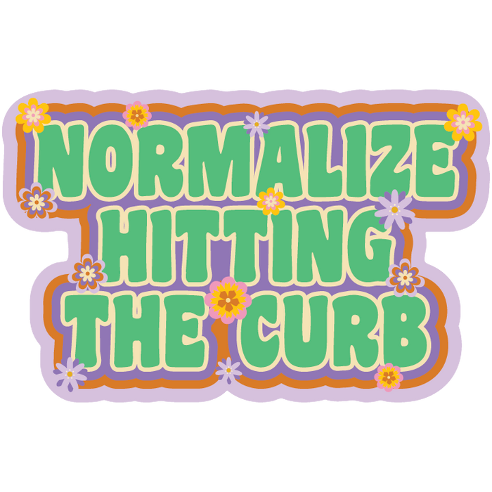 Normalize Hitting the Curb