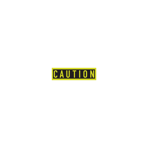 Caution