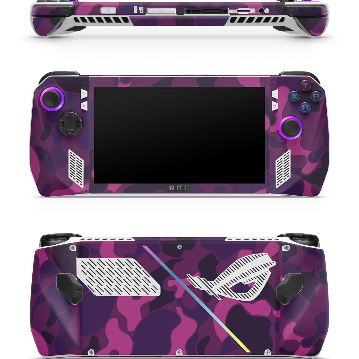 Asus ROG Ally Skin Ape Camo Purple – CUCU Covers