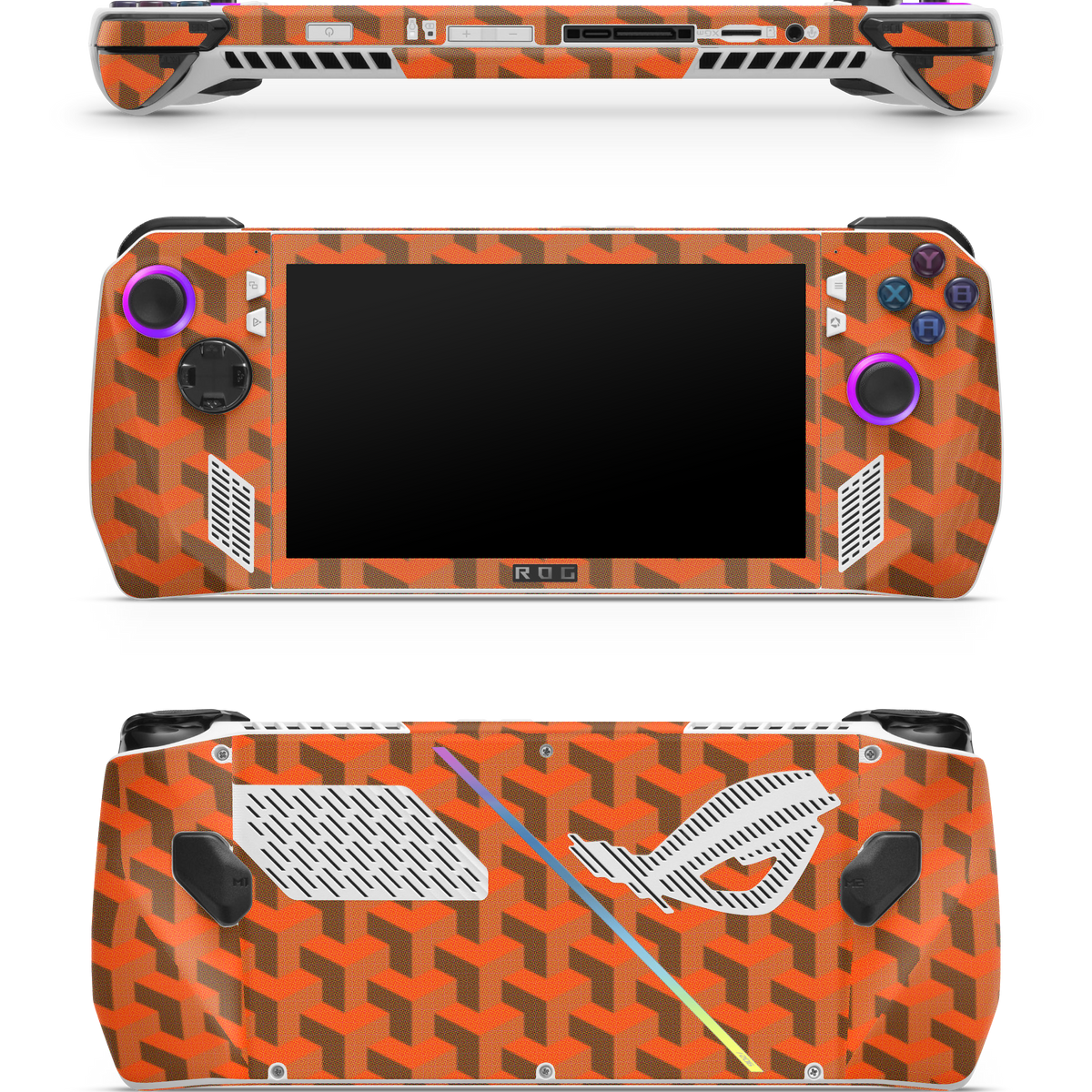Asus ROG Ally Skin GG Orange – CUCU Covers