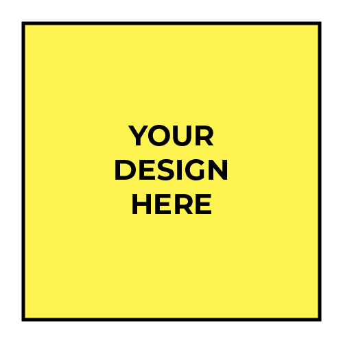 Custom Decal - Square (Large ~ 10" / 25cm) – CUCU Covers