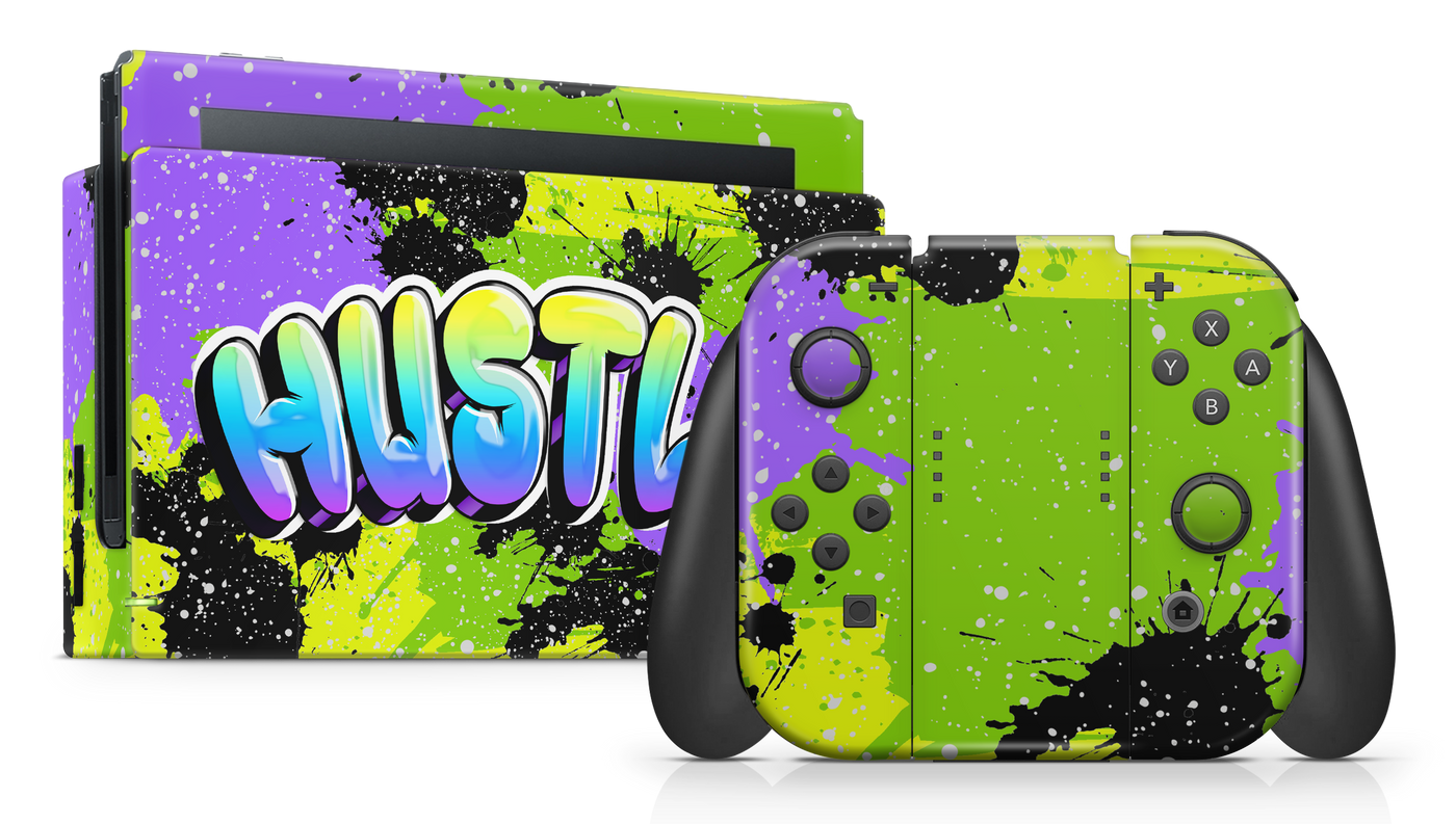 Nintendo Switch 17 Hustle Splash