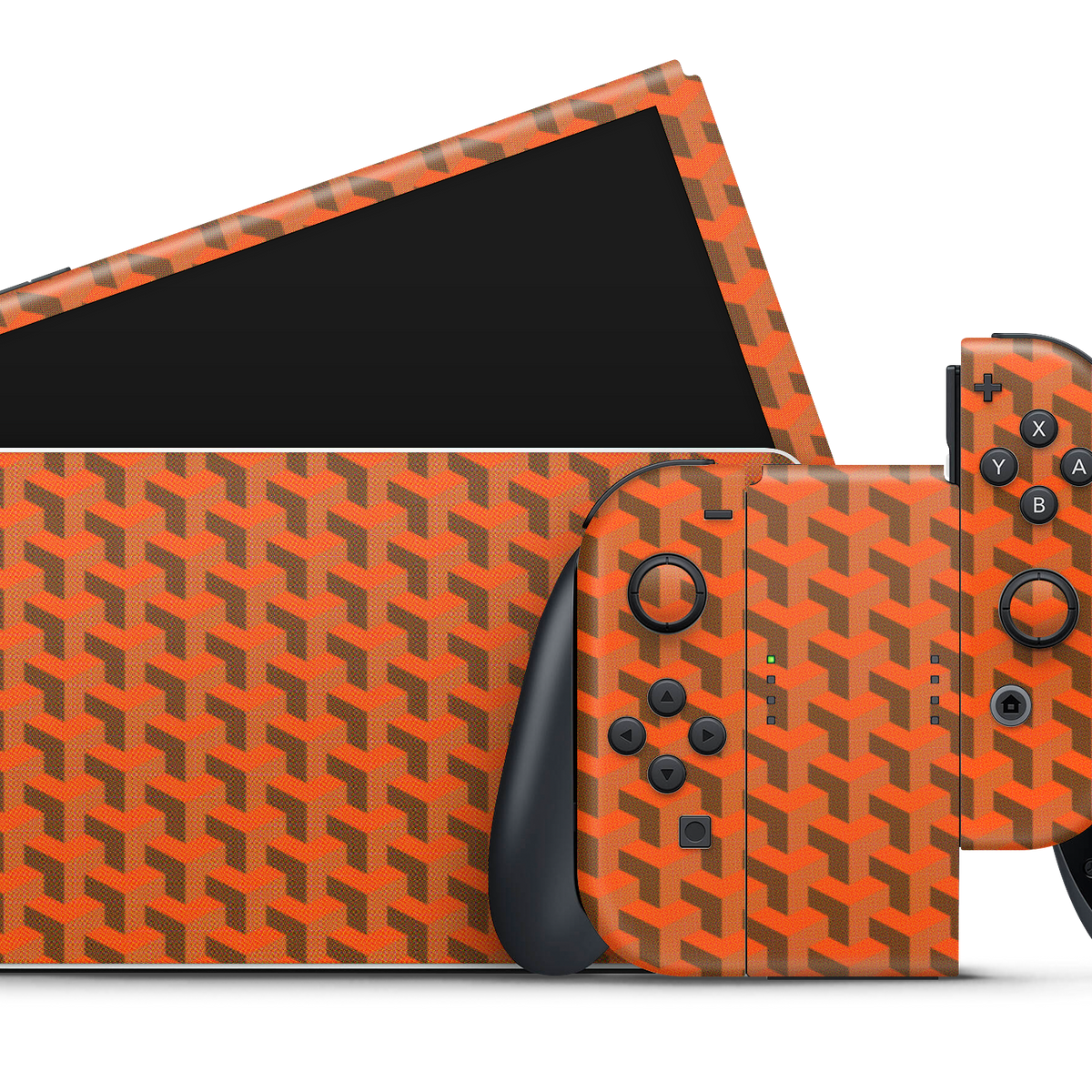 Nintendo Switch OLED Skin GG Orange – CUCU Covers
