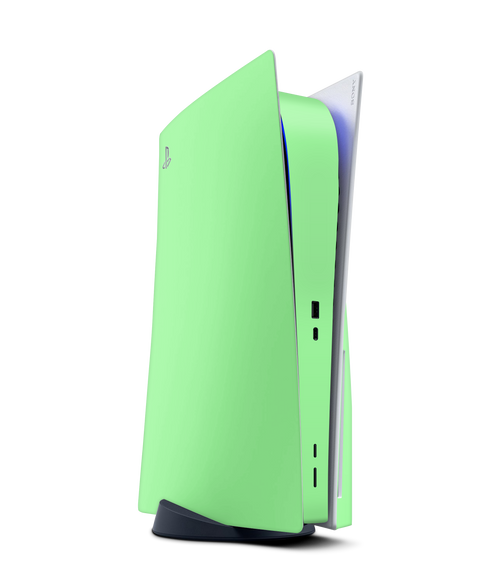 PlayStation 5 Disc Mint Green