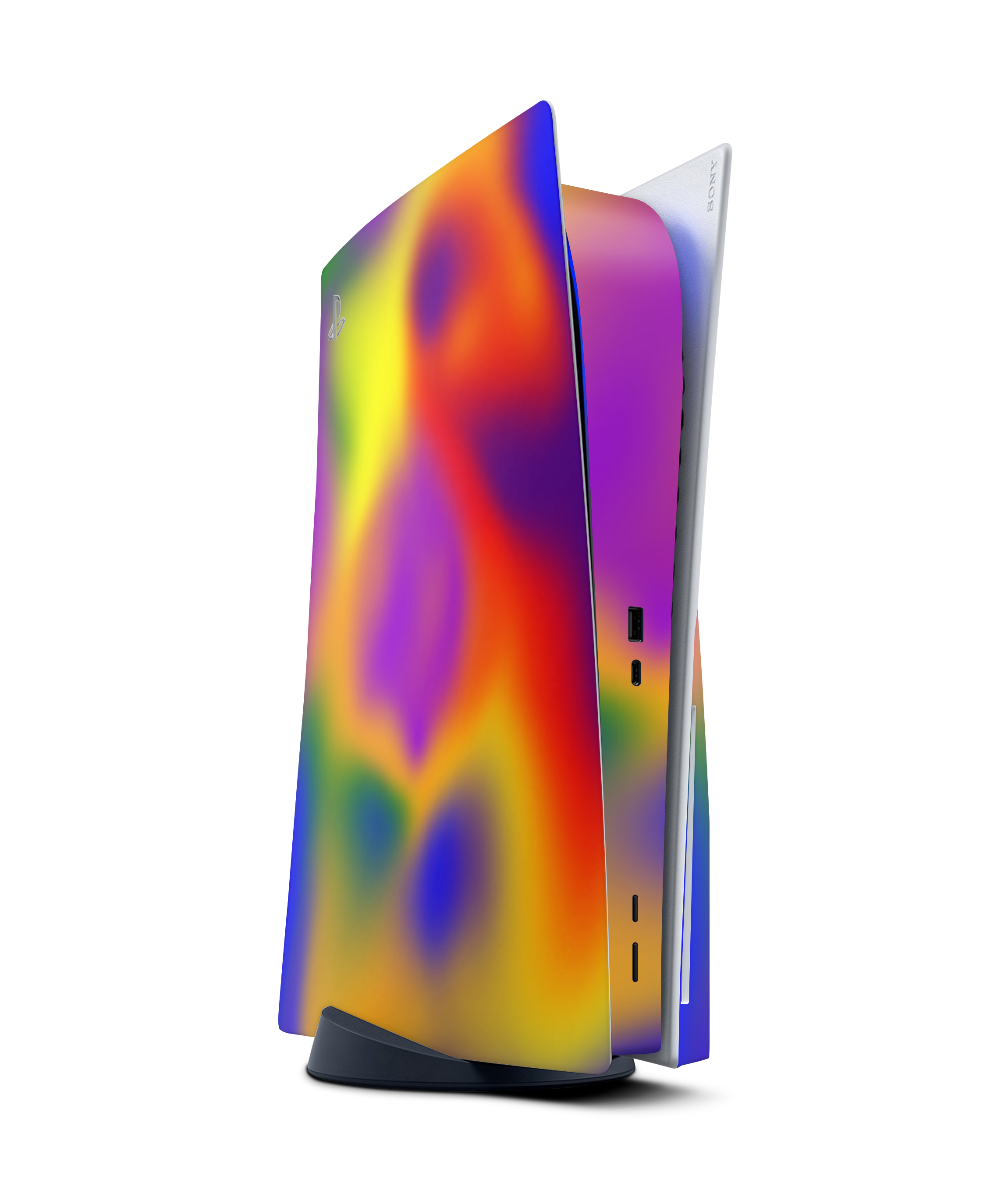 PlayStation 5 Disc Rainbow burst